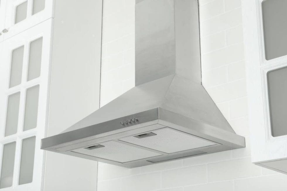 How to Install a Range Hood Vent Through a Ceiling